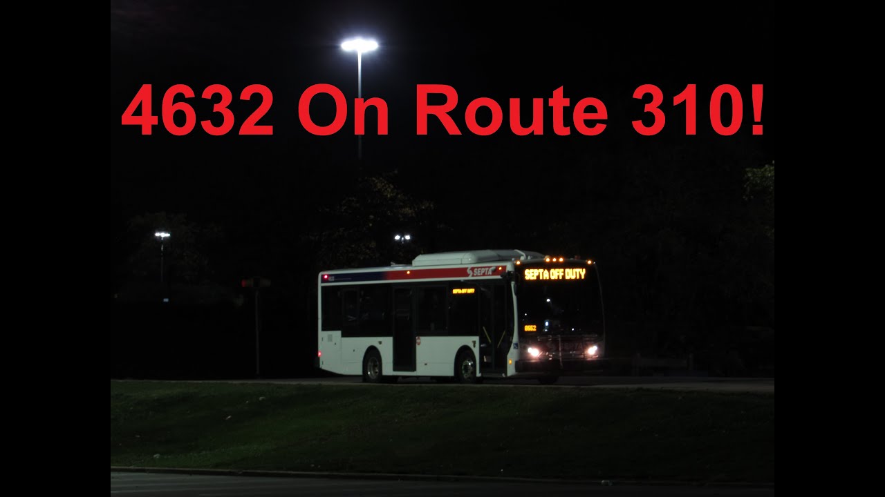 NeoplanDude | SEPTA 2016 New Flyer MiDi MD30 #4632 On Route 310 ...