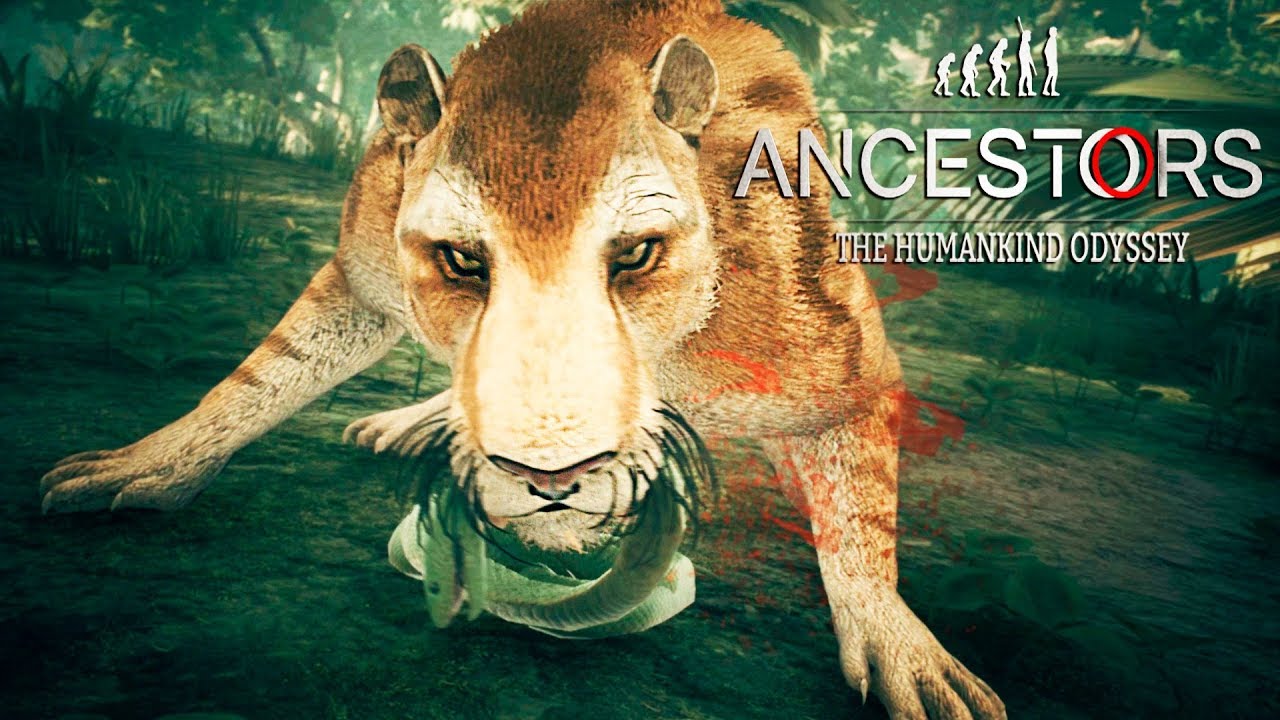 Охота на ТИГРА и ЭВОЛЮЦИЯ в Ancestors The Humankind Odyssey 7 Youtube