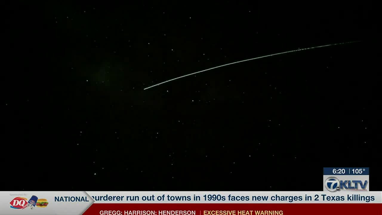 East Texas space science expert explains peak viewing for Perseid ...