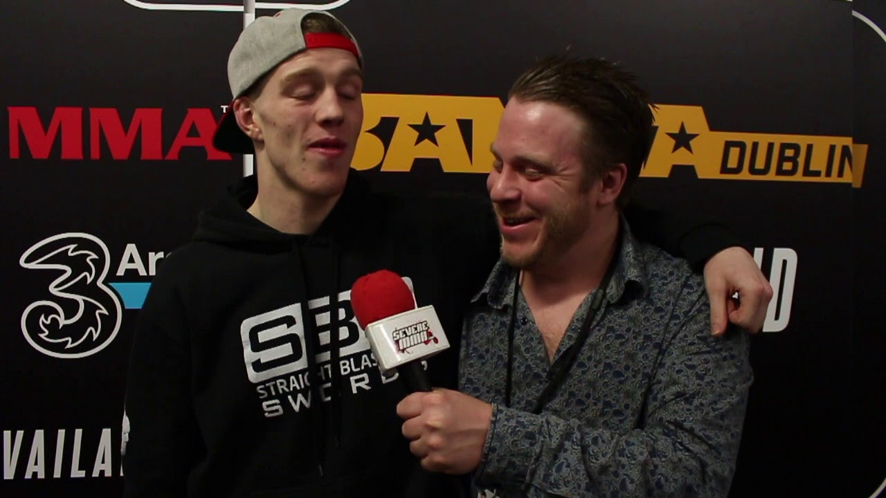 Post-Fight interview with Dylan Tuke at BAMMA 32 - YouTube