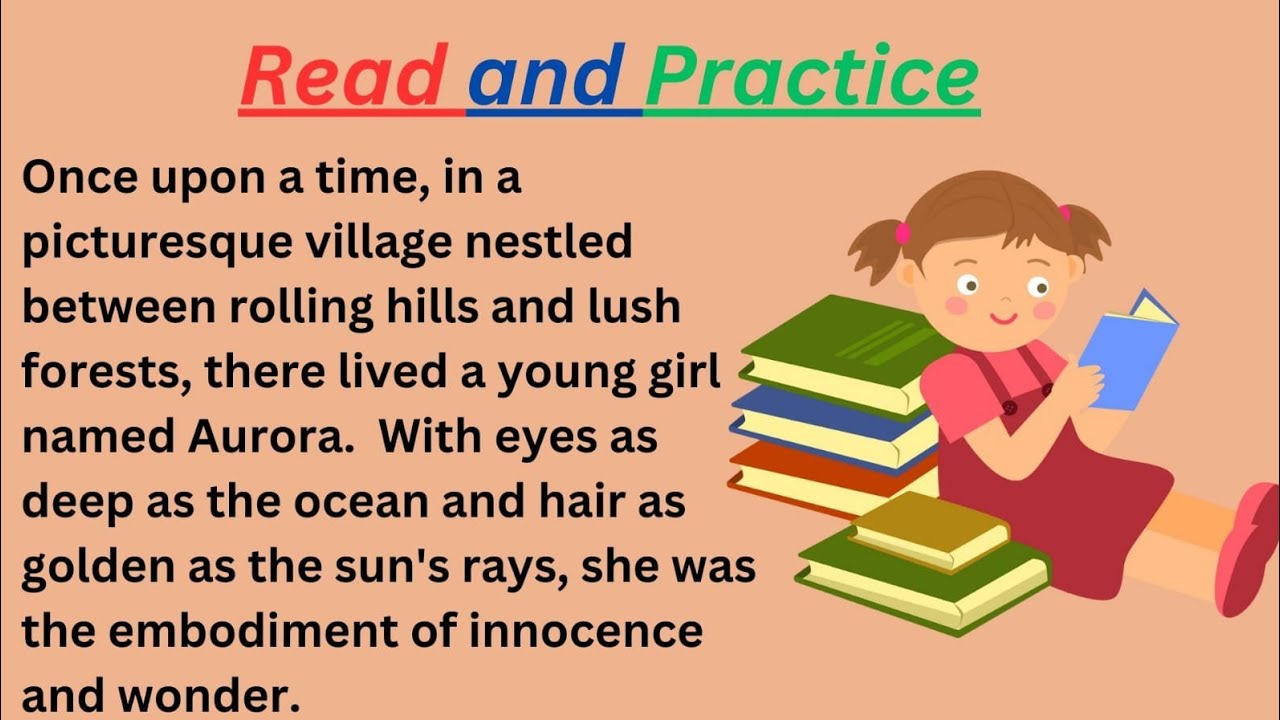 Read and Practice | Easy English Speaking Method - YouTube