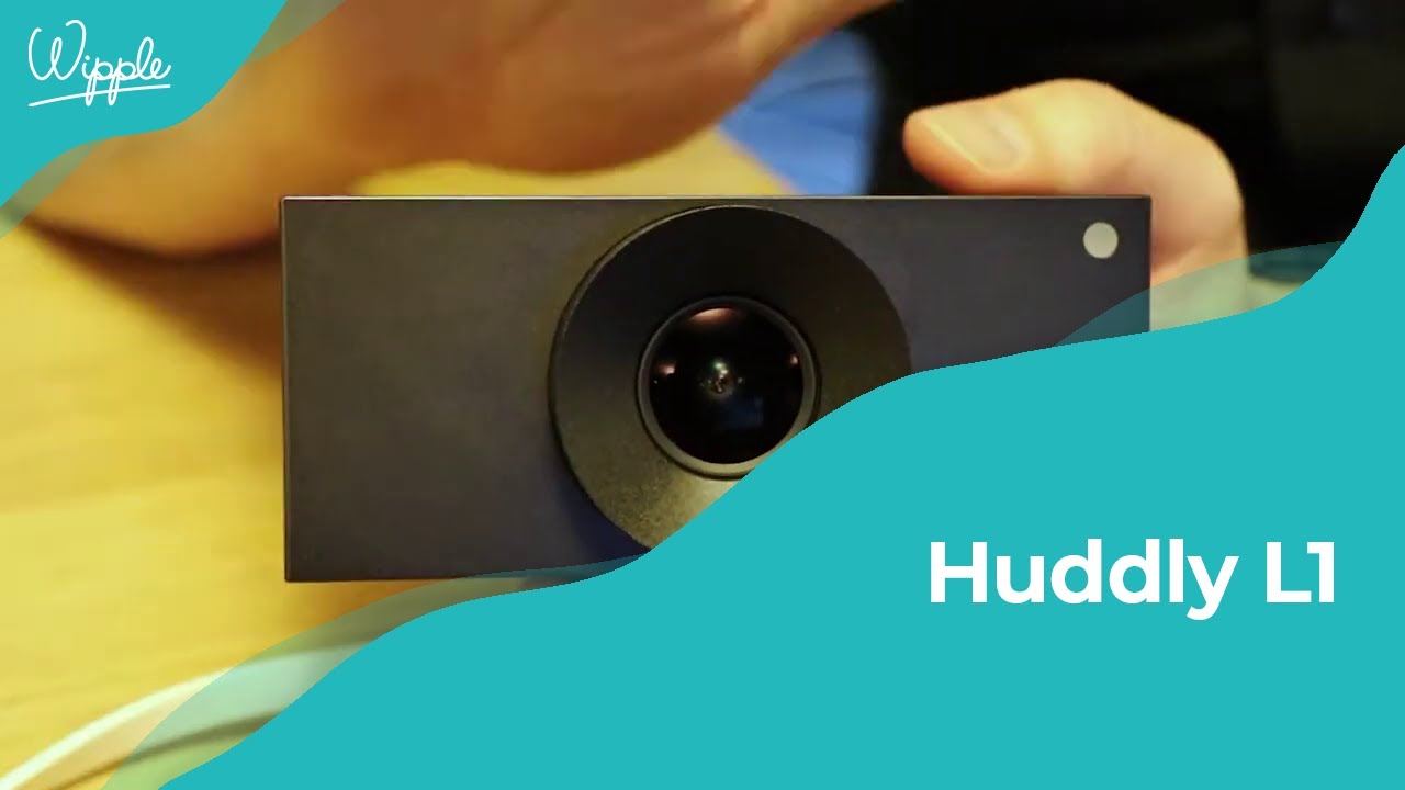 PRÉSENTATION - Caméra Huddly L1, Installation & Test - YouTube