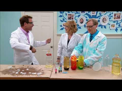 Blobs in a Bottle - Make a Lava Lamp at Home - YouTube