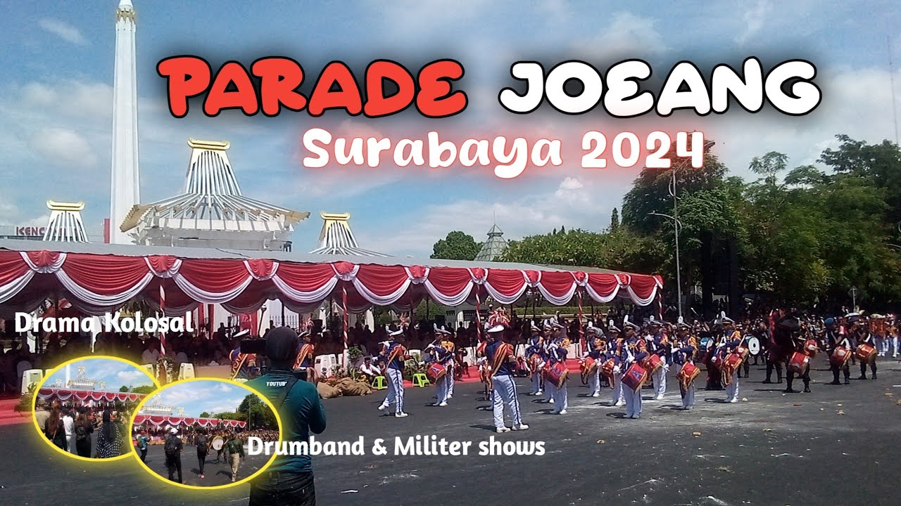 Parade Juang Surabaya 2024 - YouTube
