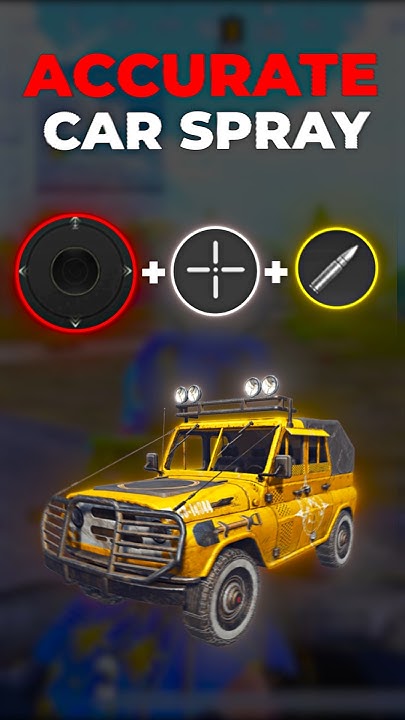 Bgmi Car Spray Tips | BGMI All New Basic & Advance SETTINGS/CONTROLS | BGMI / Pubg Mobile - YouTube