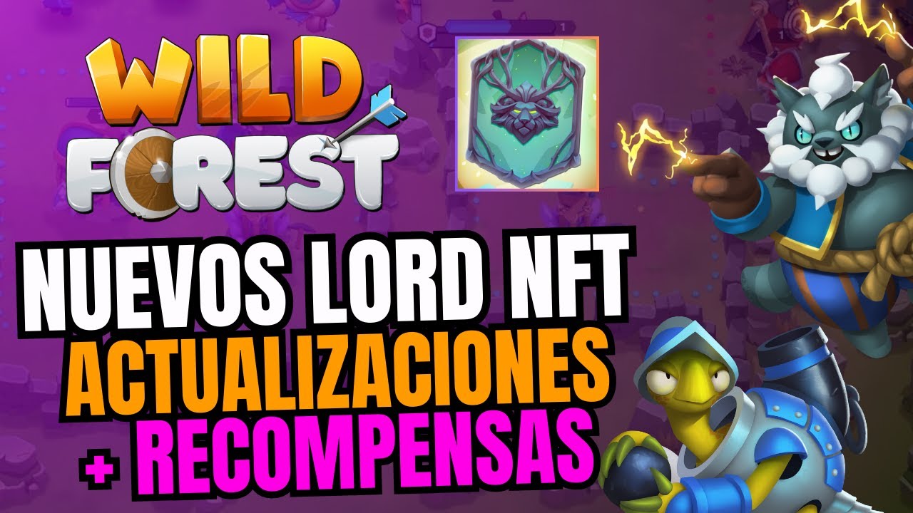 Wild Forest LANZAMIENTO de NFT y Tokens WF | Gana dinero jugando #WILDFOREST #NFT - YouTube