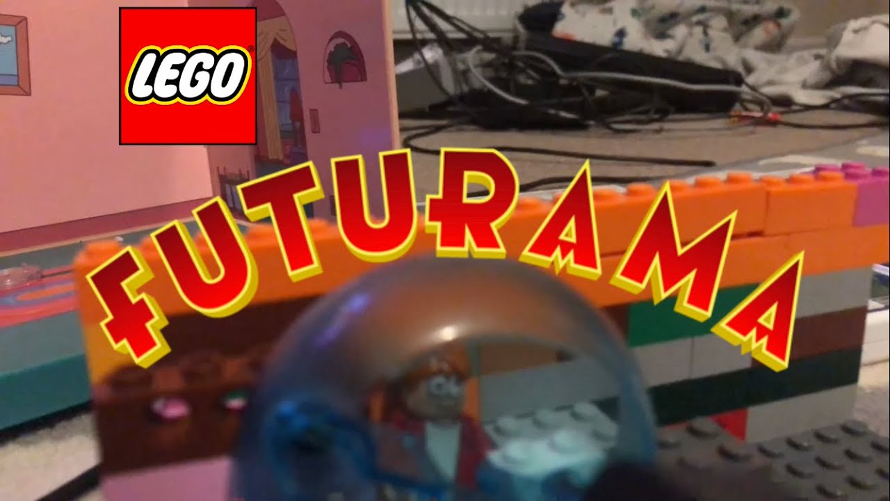 My Lego Futurama Stop Motion - YouTube