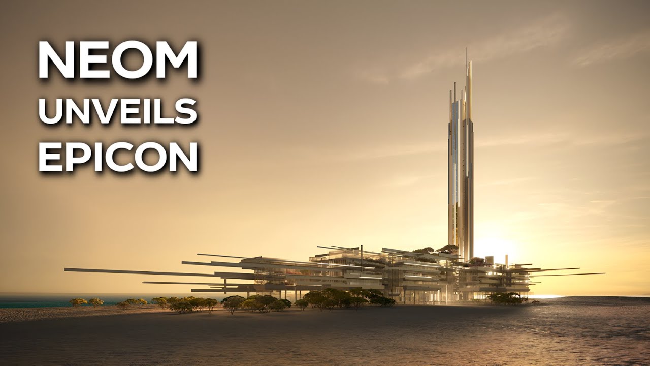 Neom Launches Epicon, A Luxury Coastal Destination In Saudi Arabia ...