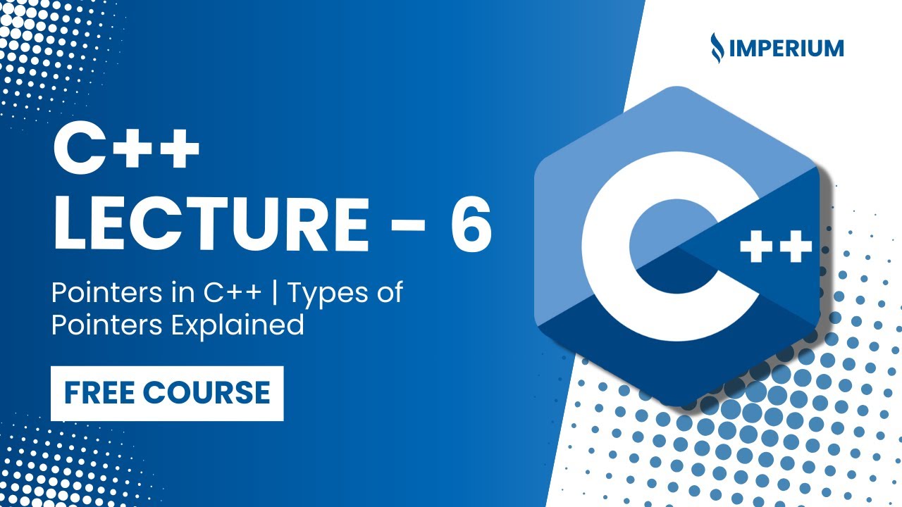Pointers in C++ | Types of Pointers Explained | Master OOP with C++ ...