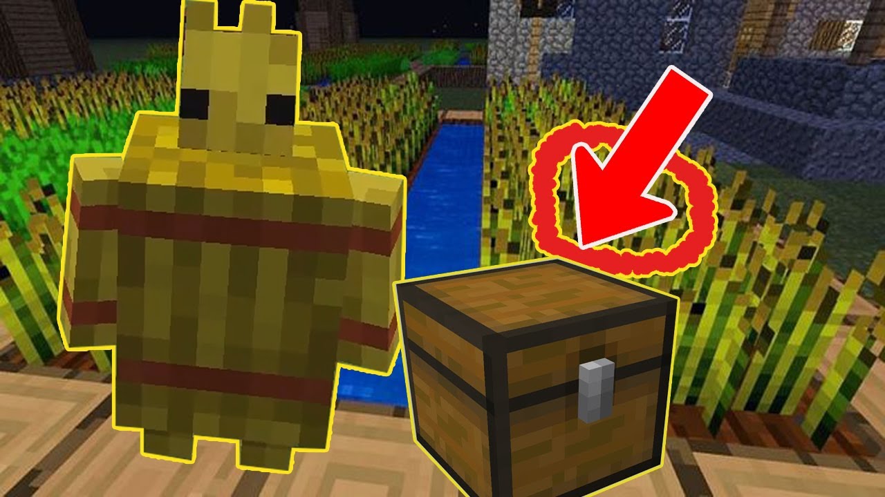 STRAW GOLEM MOD | MINECRAFT FORGE 1.18.2 - YouTube
