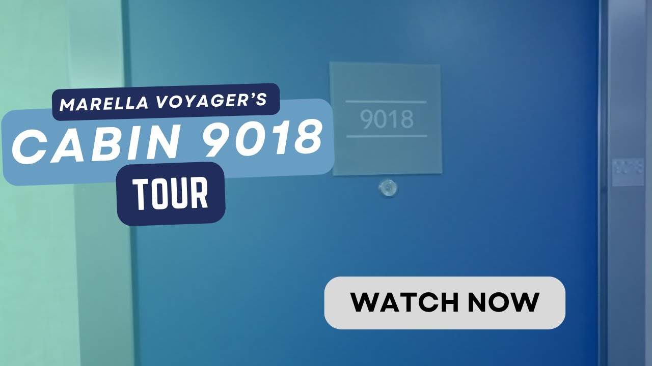 Marella Voyager | Inside Cabin 9018 Tour - YouTube