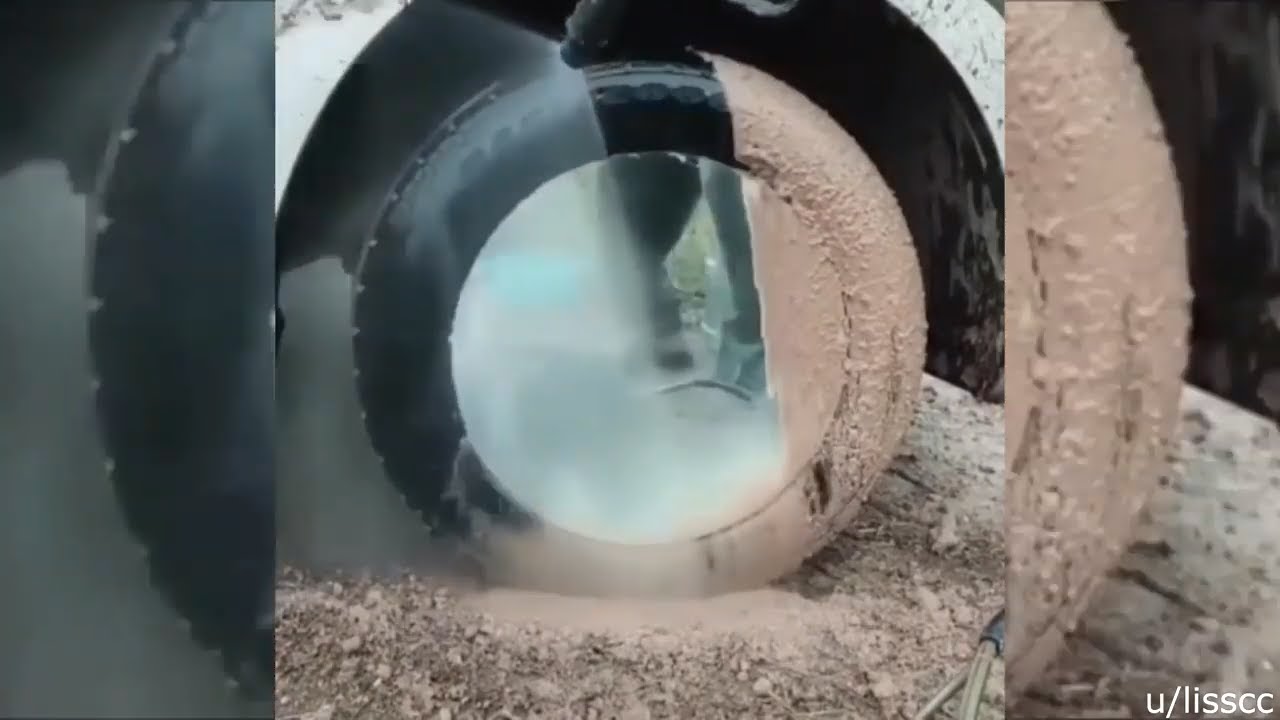 Cleaning a muddy tire-Extremely Satisfying Pressure Washing - YouTube