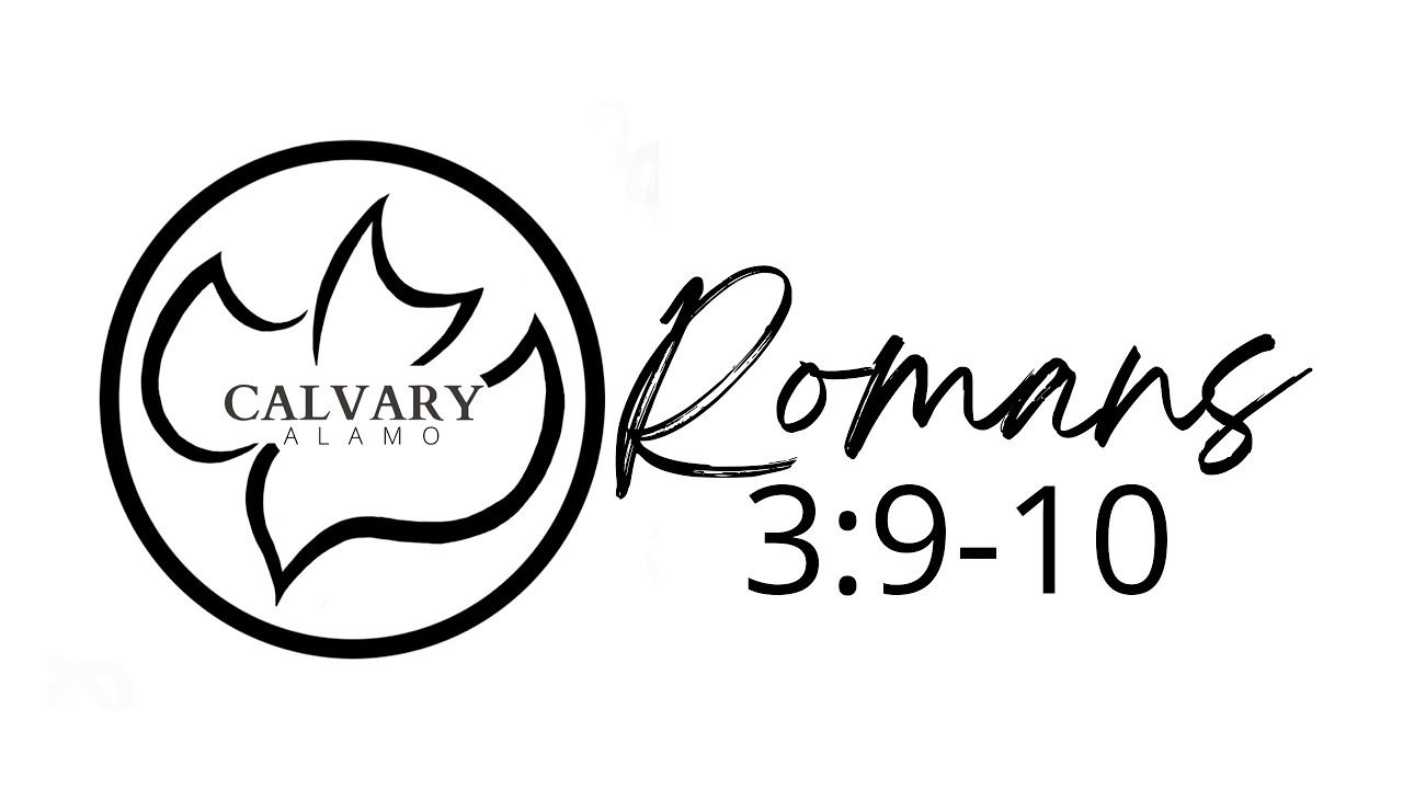 Romans 3:9-10 "None Righteous" - YouTube