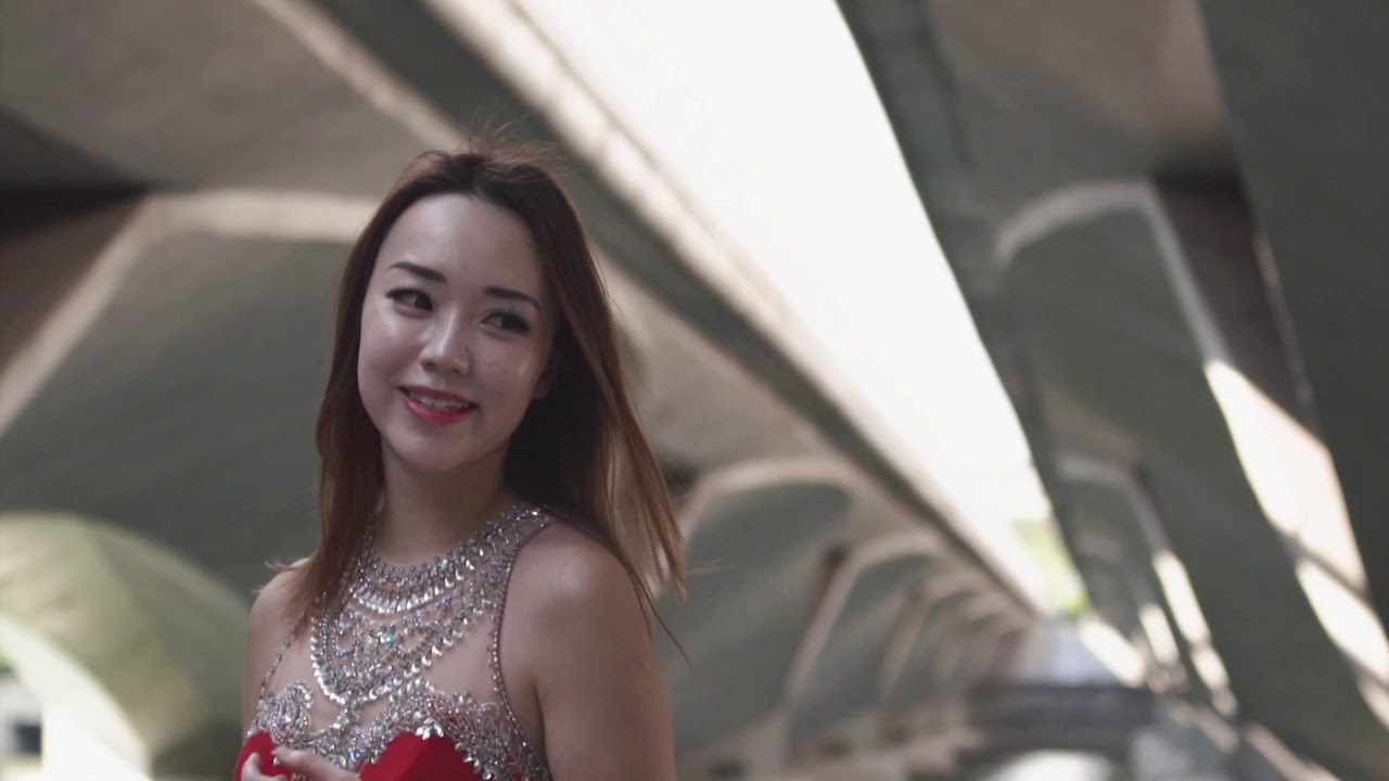Nicole Chen Travels (Ep 6) Photoshoot in [Singapore] - YouTube