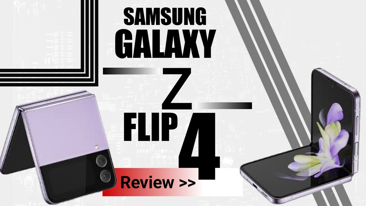Samsung Galaxy Z Flip 4 Review | Samsung Galaxy Z Flip 4 Unboxing | The ...
