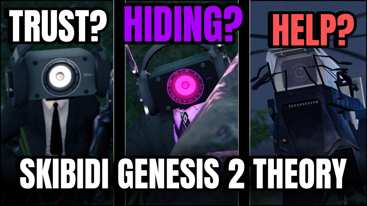 SKIBIDI GENESIS EPISODE 2 LEAKS & PLOT! SKIBIDI GENESIS LEAKS & Theory ...