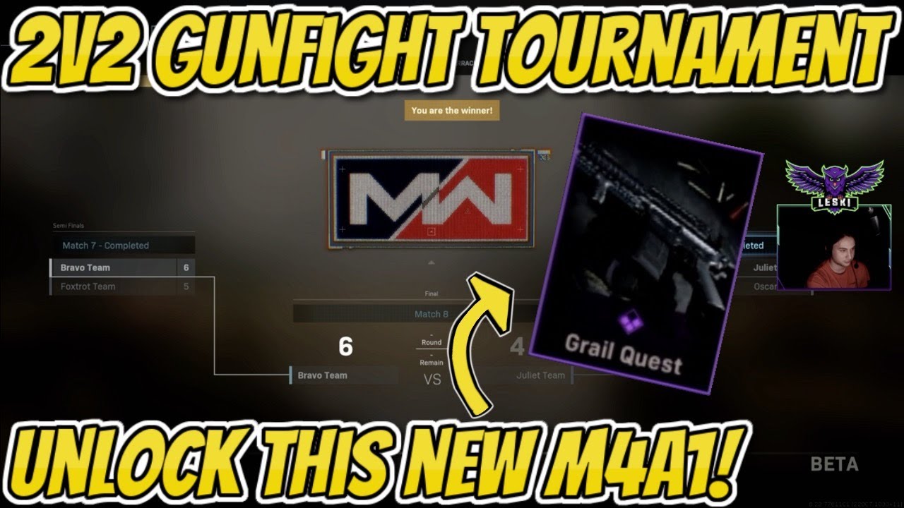 2v2 GUNFIGHT TOURNAMENT - Call of Duty: Modern Warfare - YouTube