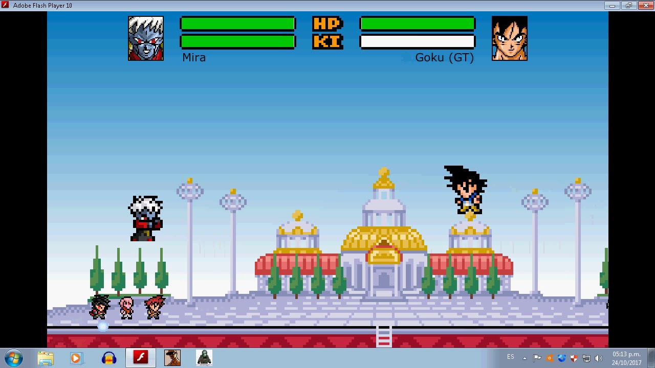 DBZ DEVOLUTION - YouTube