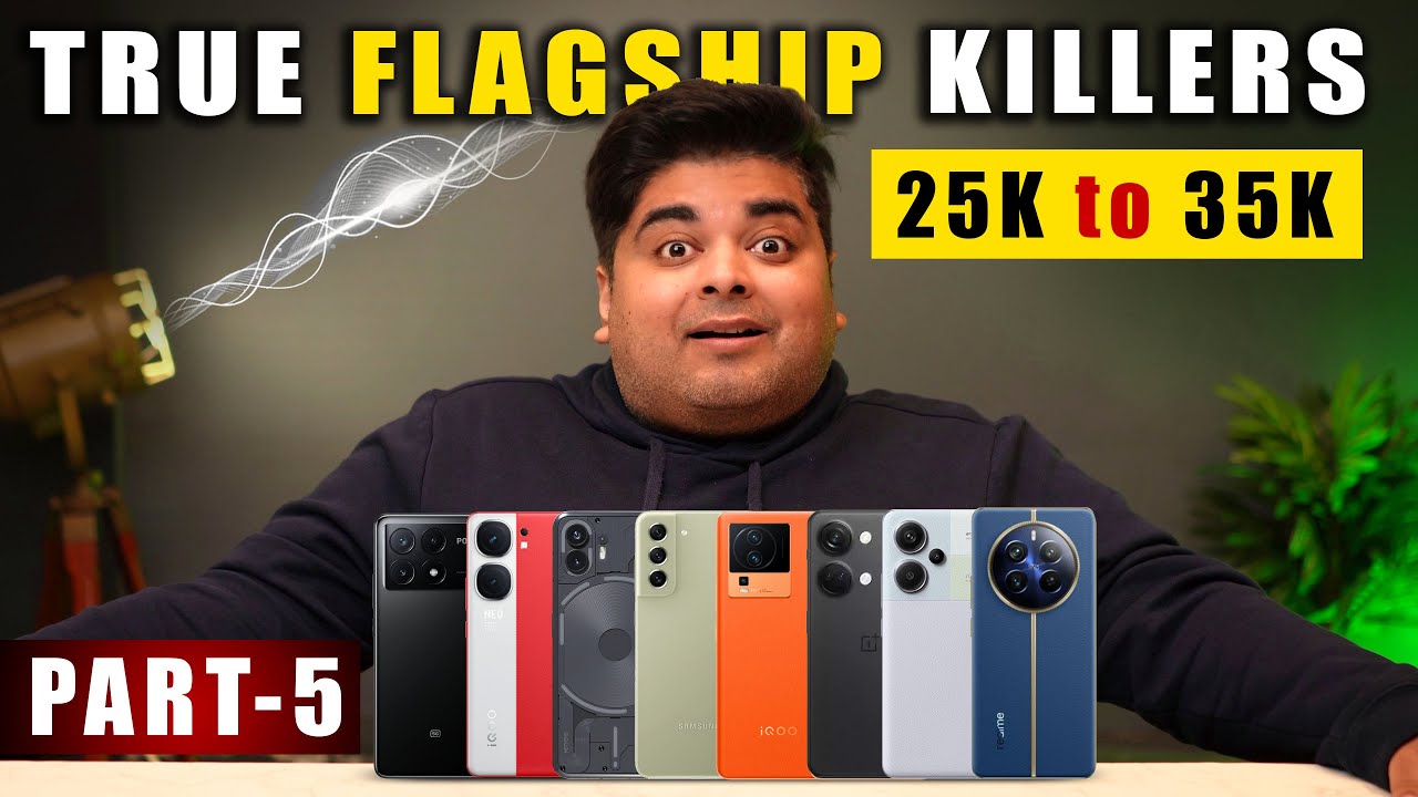 I Picked Best Phones From 25K to 35K | FEBRUARY 2024 | True Flagship ...