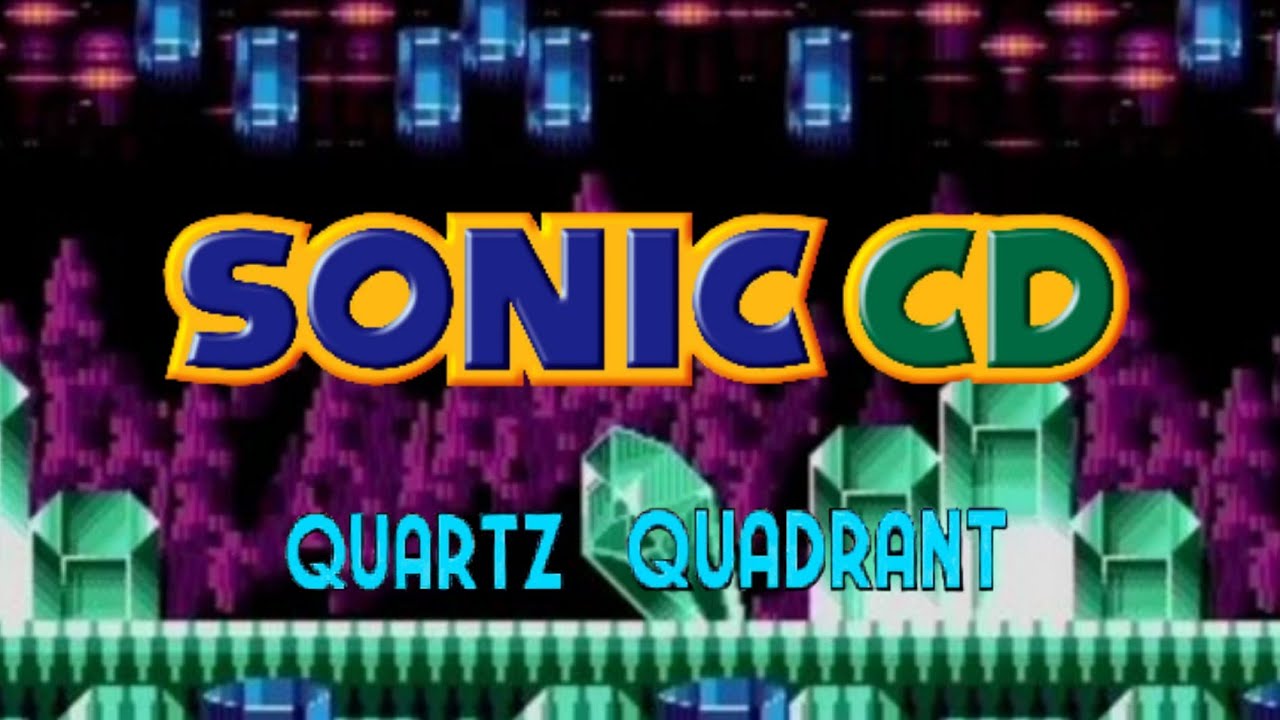 Прохождение Sonic CD: Quartz Quadrant #4 - YouTube