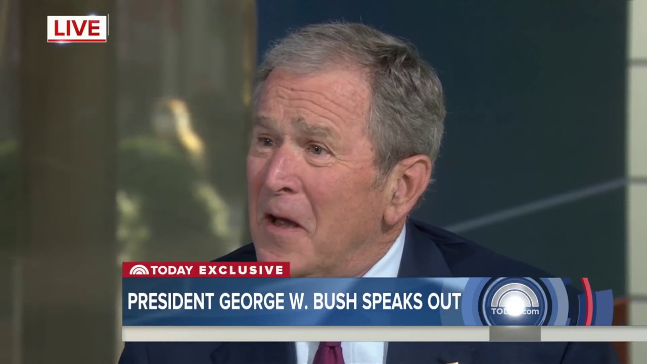 George W Bush Today Show Interview - YouTube
