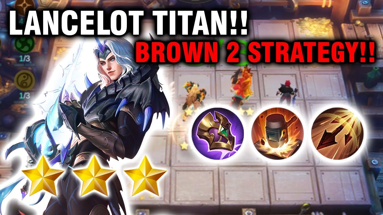 LANCELOT BROWN 2 STRATEGY!! ⭐⭐⭐ LANCELOT FEAT 6 WYRMSLAYER 4 SWORDSMAN ...