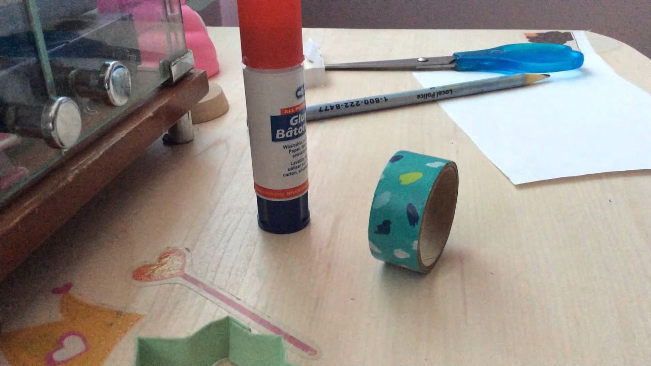 How to make a REAL paper tangle DIY - YouTube