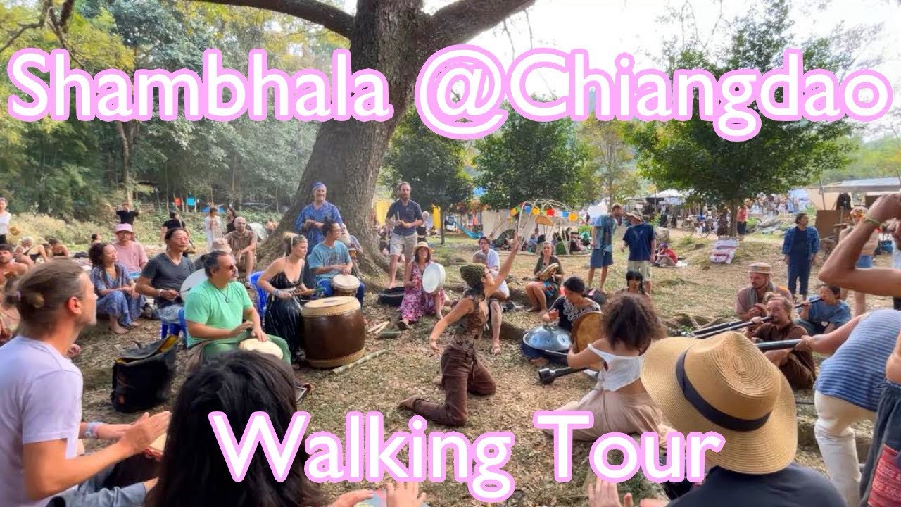 Shambhala 2024 - Walking tour - Most wonderful music festival in ...