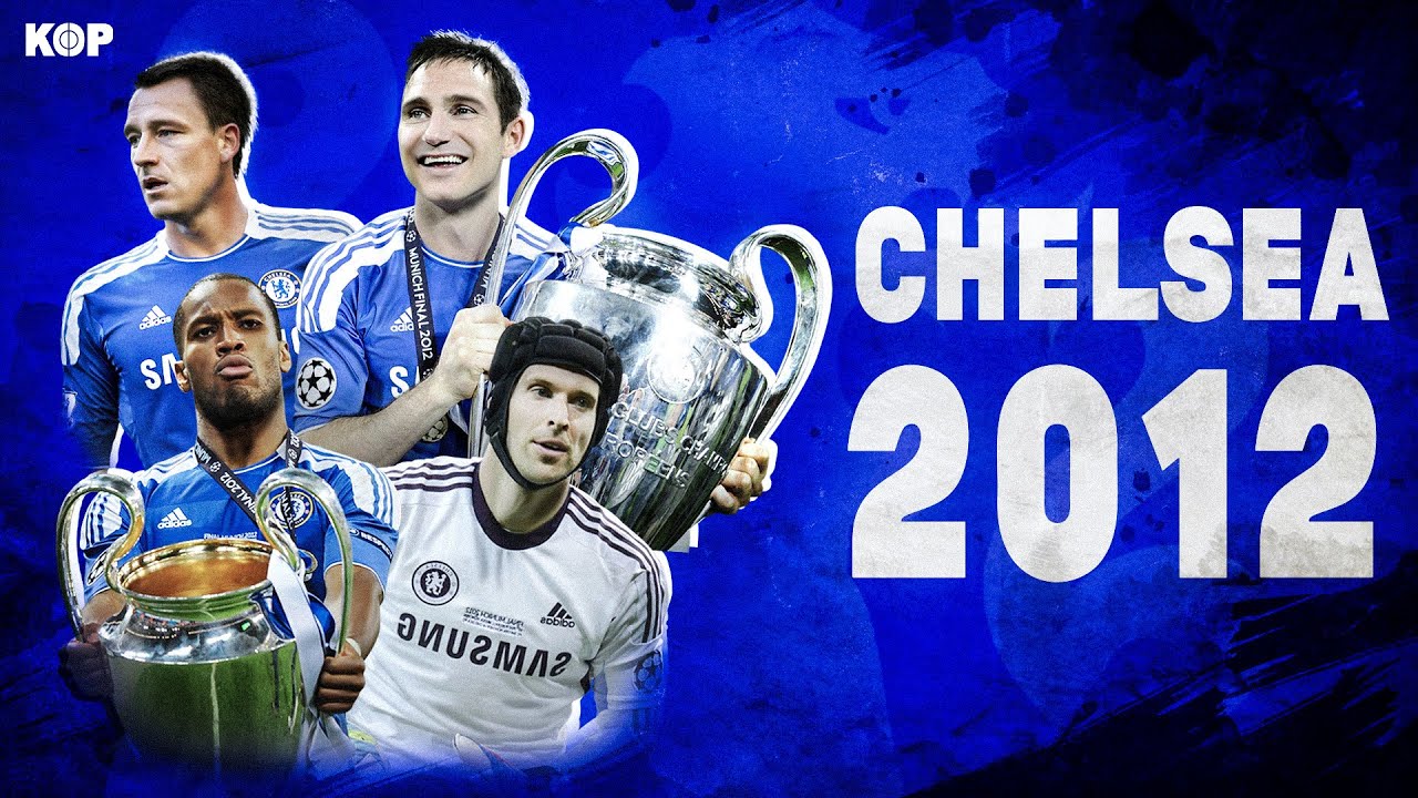 Comment Chelsea a remporté sa première Ligue des Champions en 2012 ? 🏆🧐 ...