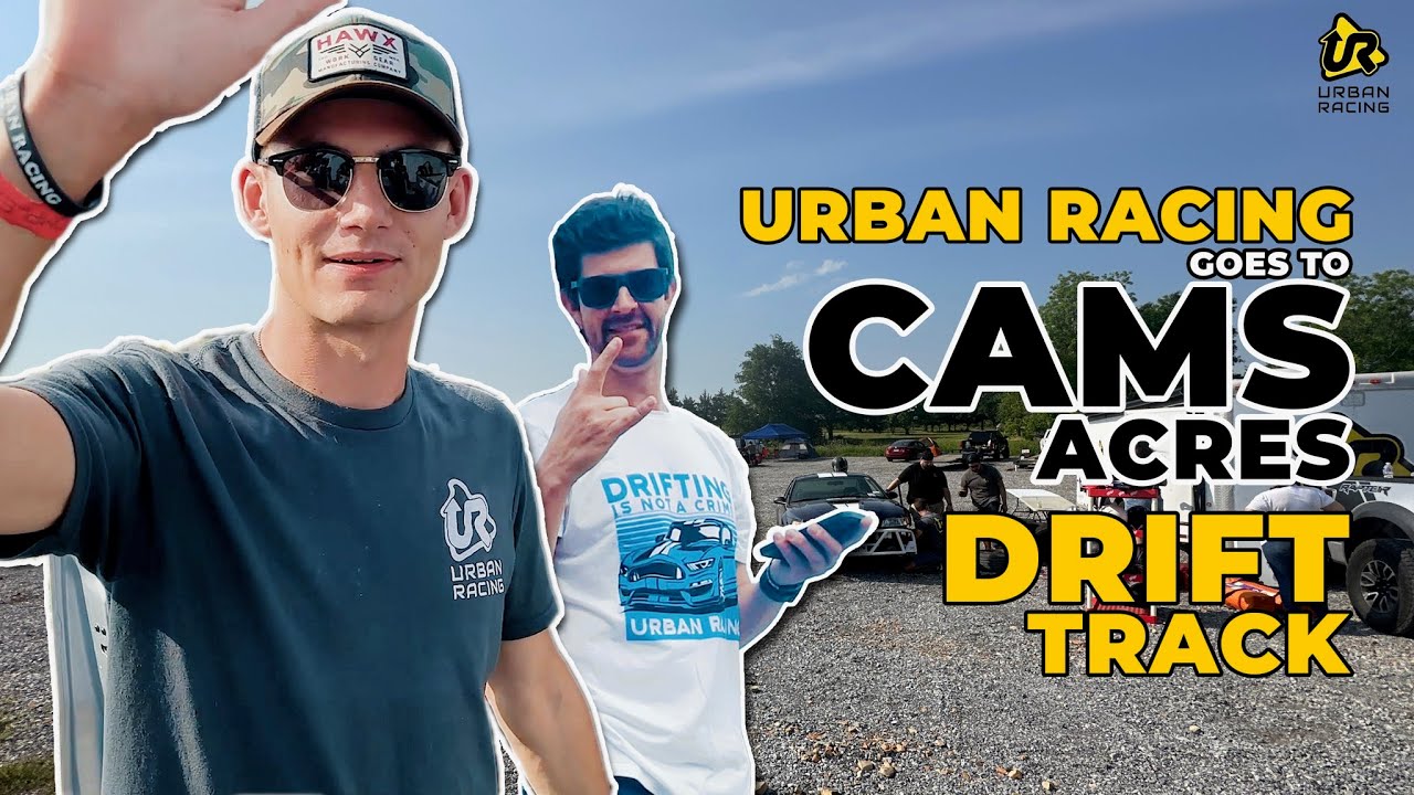 First Ever Urban Racing VLOG!! - YouTube