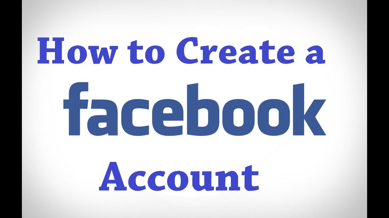 How to create Facebook Account | Step by Step Guide - YouTube