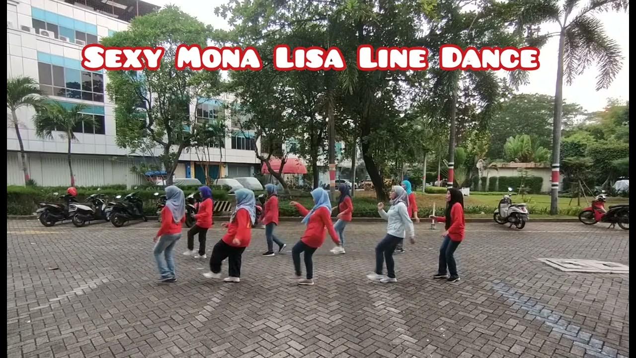 Sexy Mona Lisa Line Dance Choreo Niels Poulsen Demo By