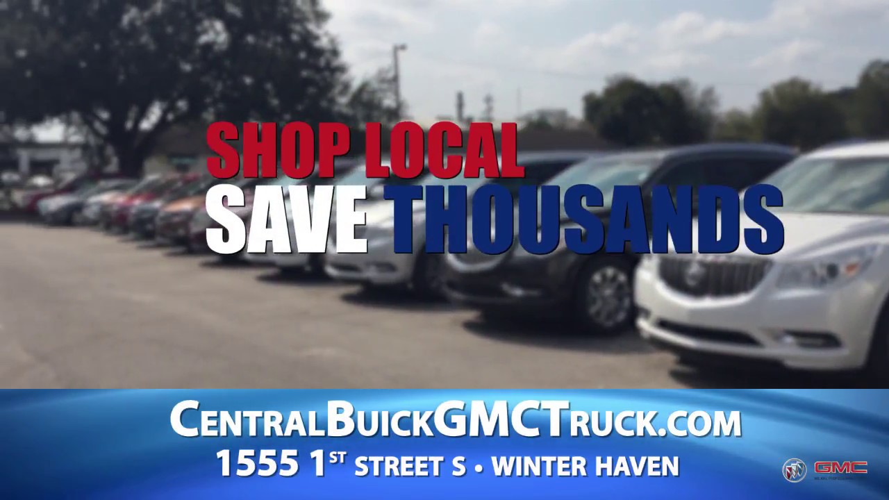Central Buick Gmc In Winter Haven