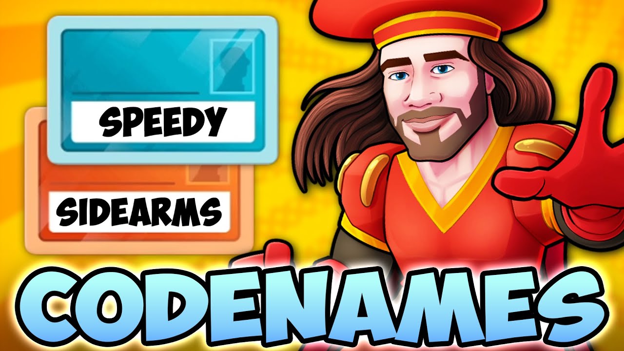 Spymaster with SideArms on Codenames! - YouTube