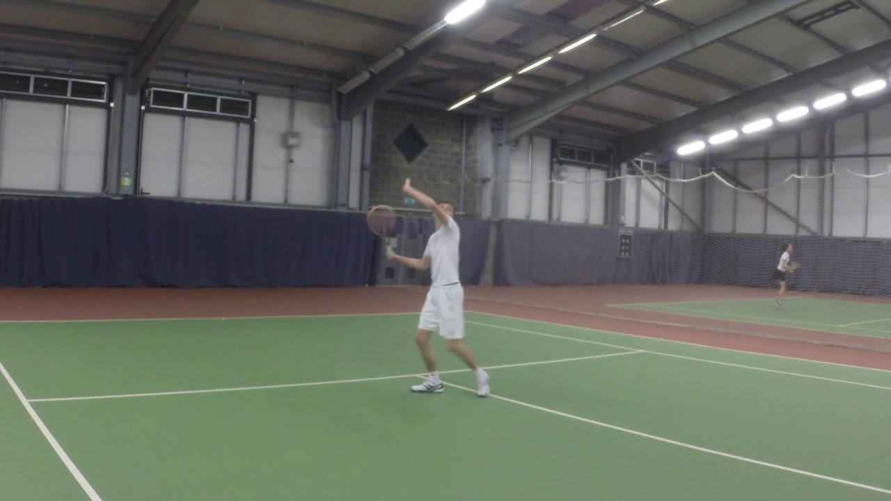 Seán McCullagh - Irish Tennis Player - US Tennis Scholarship Video Fall ...