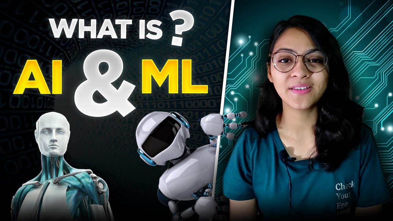 Machine Learning Vs Artificial Intelligence? Same or Different? | What is Machine Learning and ...