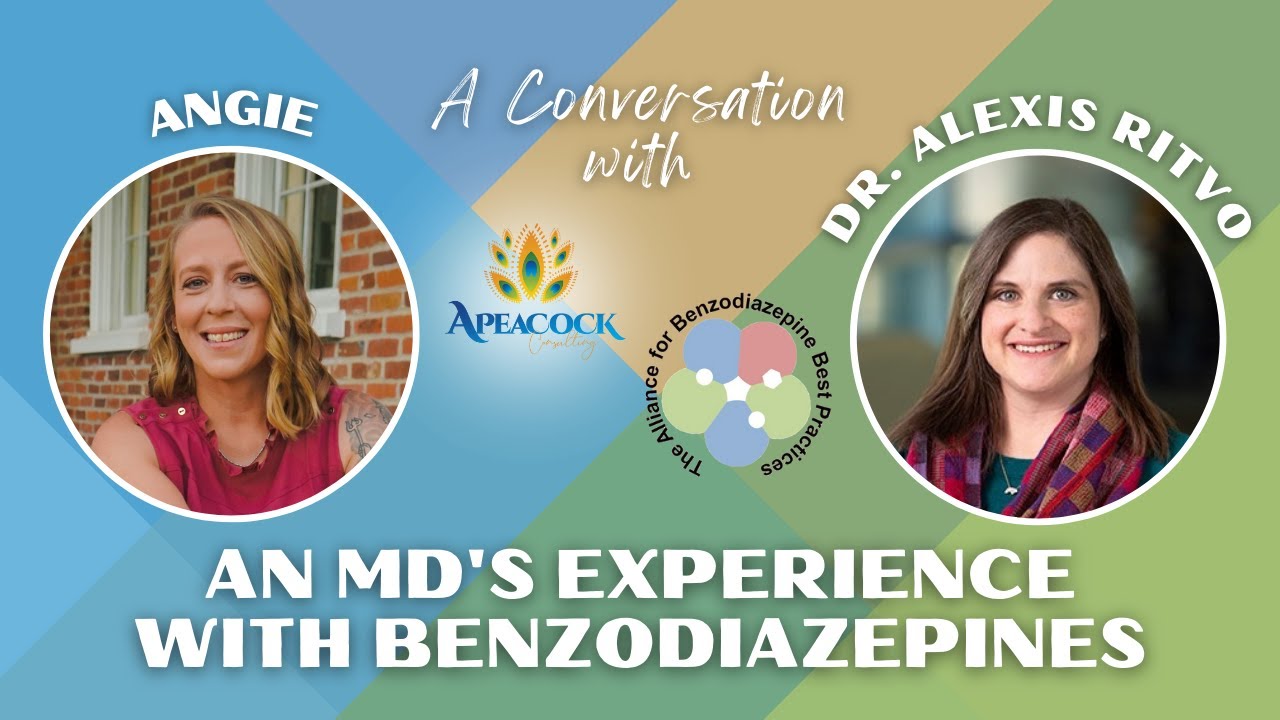 Alexis Ritvo, MD // An MD's Experience with Benzodiazepines - YouTube
