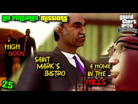 Las Venturas Missions ( Gta Sa Definitive edition ) part 25