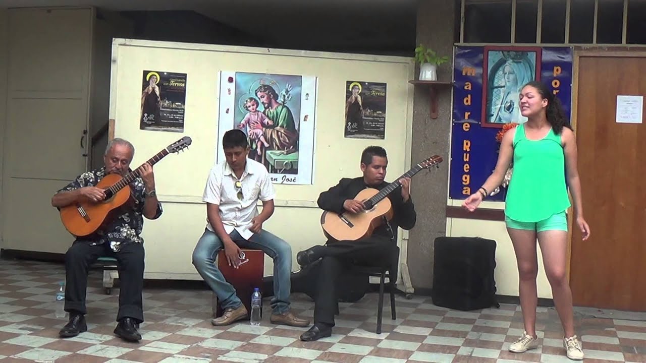 Escuela Contigo Peru "Un Señor Vals" kimberly Pimentel - YouTube