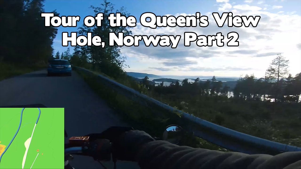 Tour of the Queen's View, Hole, Norway Part 2 - YouTube
