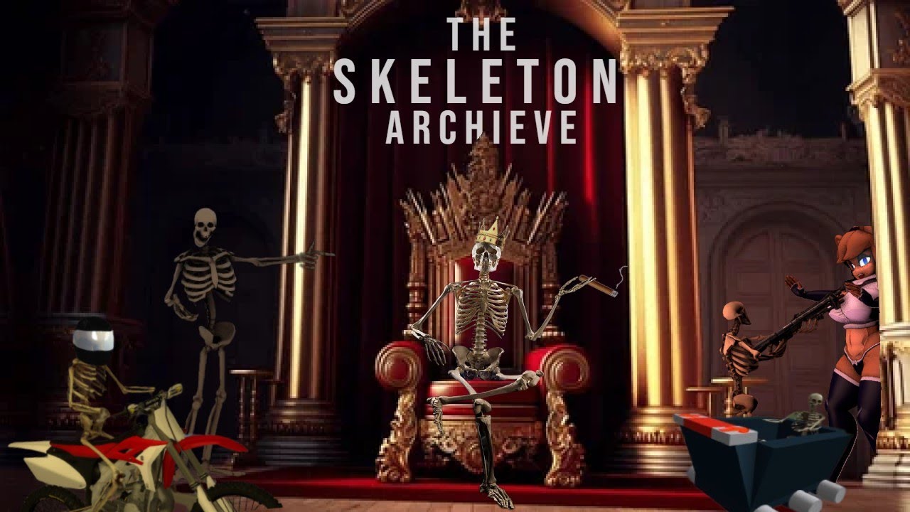 The Skeleton Archive - YouTube