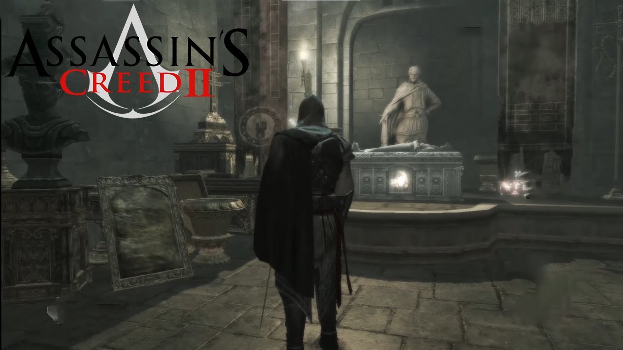 ИССЛЕДУЕМ ГРОБНИЦУ И ПОМОГАЕМ ГОРОДУ! Assassin's Creed 2 #4 - YouTube