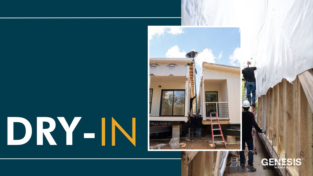 DRY-IN | New & Innovative Homebuilding Techniques | How Manufactured ...