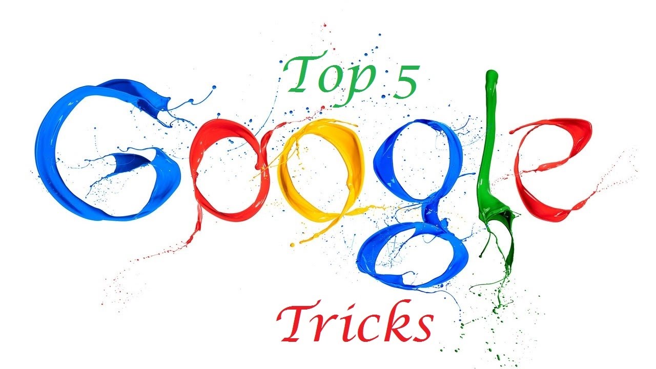Top 5 Google tricks - YouTube