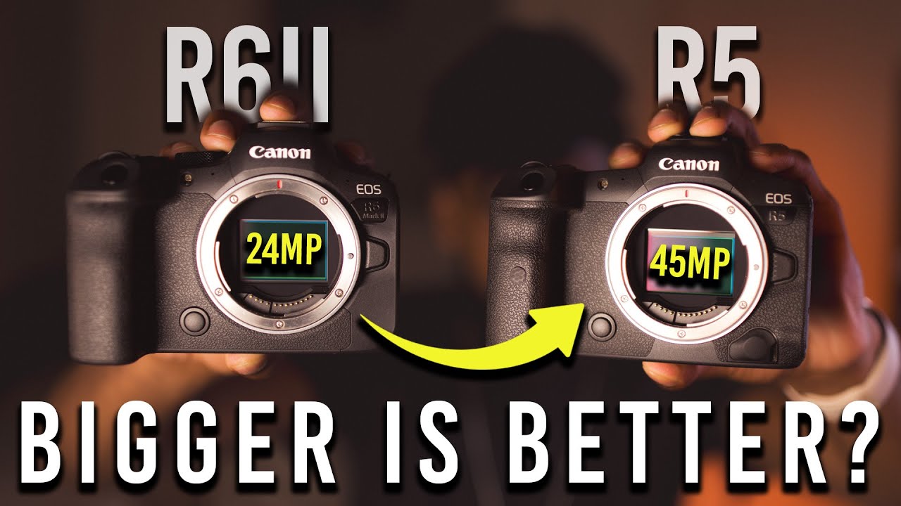 Canon R5 VS R6ii Review: Worth it in 2025? - YouTube