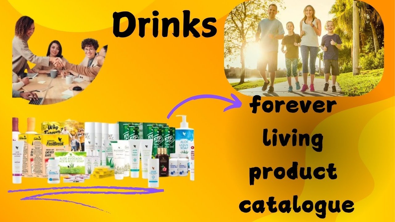 Forever Product Catalogue 2025 walkthrough part 1 Drinks| FLP Products ...