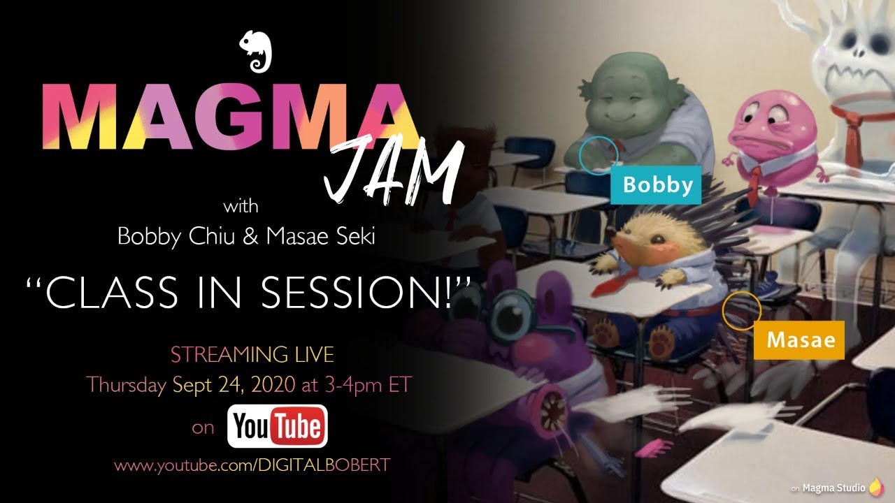 Back to School Magma Jam - YouTube