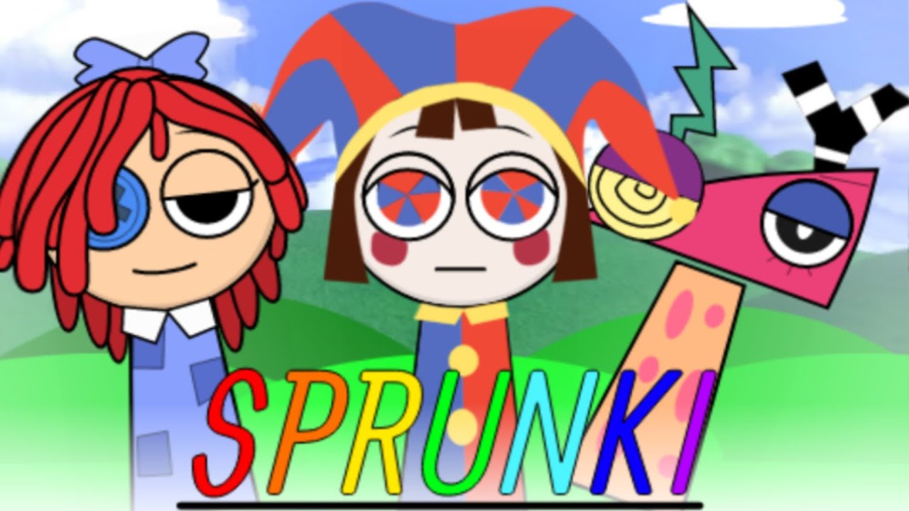 SPRUNKI +The Amazing Digital Circus (Gameplay) - YouTube