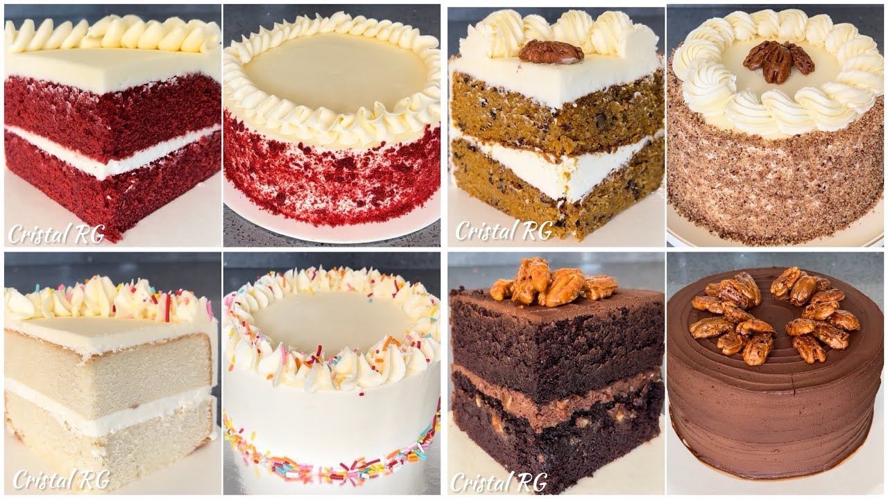 4 recetas de pasteles fáciles y deliciosos - YouTube