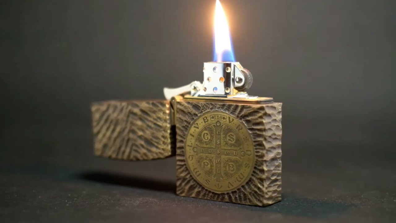 Constantine Lighter Movie Size Limited Edition - YouTube
